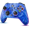 Amazon.com: JAVRUNWOF Switch Controller-Wireless-Switch-Pro-Controllers-Blue Compatible with ...