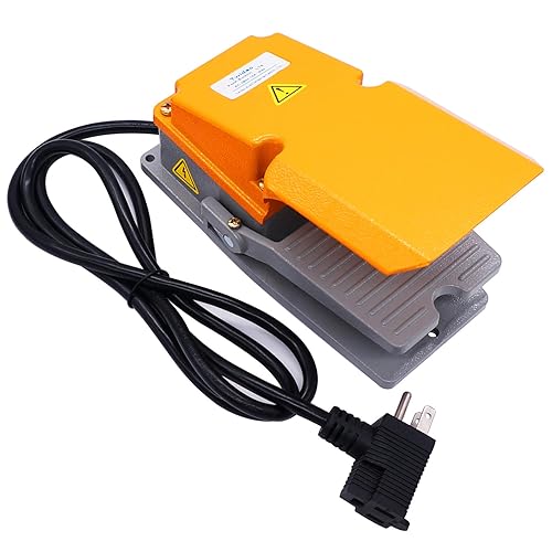 Heavy Duty Electric Foot Switch Square D 9002AW22 10 Amp 600 VAC SPDT