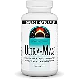 Amazon.com: Source Naturals Ultra-Mag High-Efficiency Magnesium Complex ...