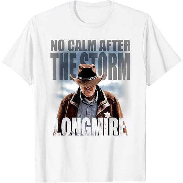 Camisetas De Longmire
