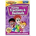 Amazon.com: Beginning Fractions & Decimals DVD by Rock 'N Learn ...