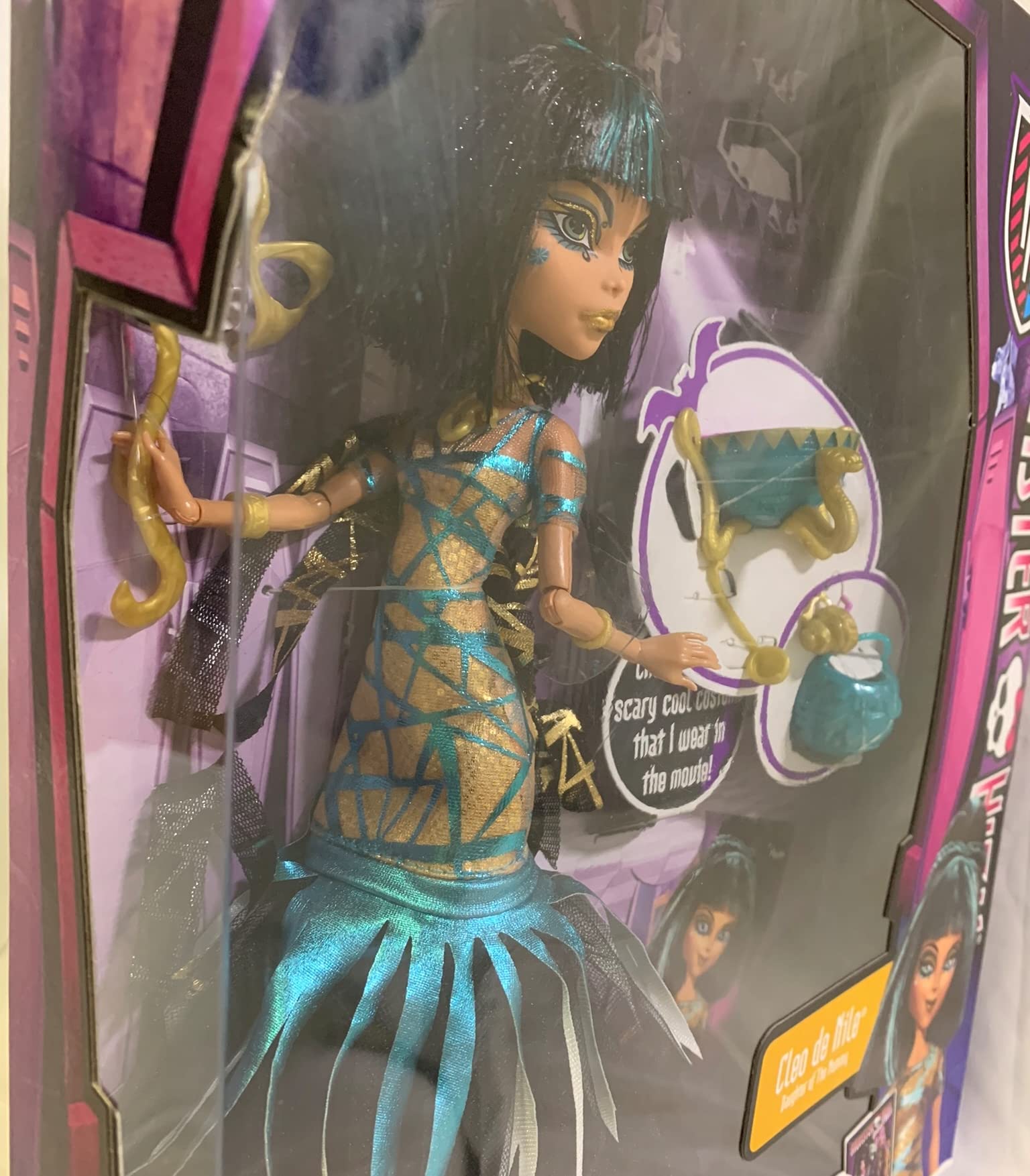 Muñeca Monster High Ghouls Rule Cleo De Nile