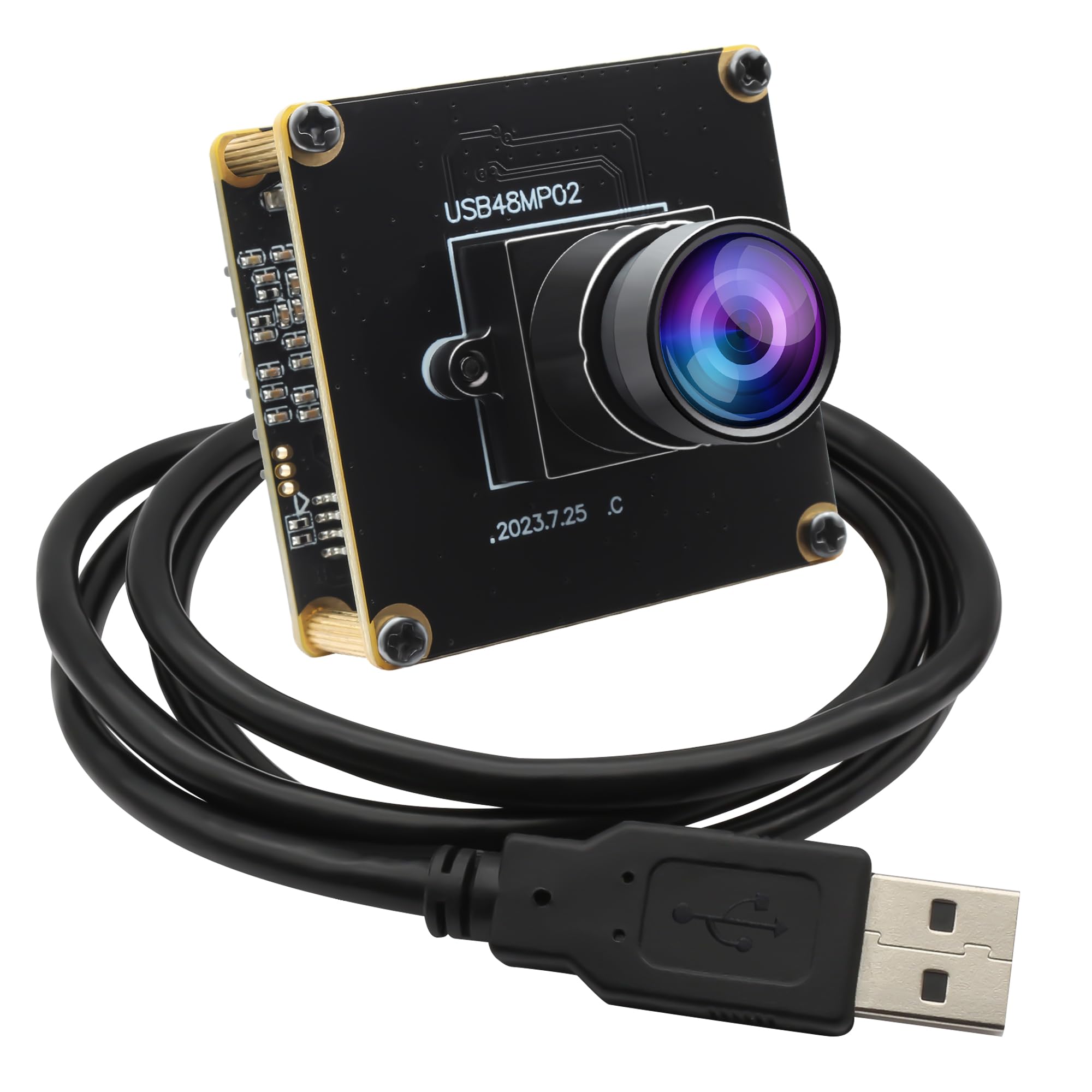 Mua 48mp USB Camera Module for Computer Wide Angle PC Camera Mini ...