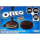 Oreo Galletas White Fudge Sabor Chocolate Cubiertas de Chocolate Blanco ...