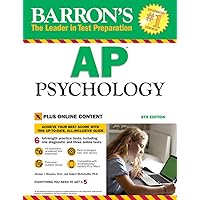 Barron's AP Psychology, 8th Edition: with Bonus Online Tests: Weseley ...