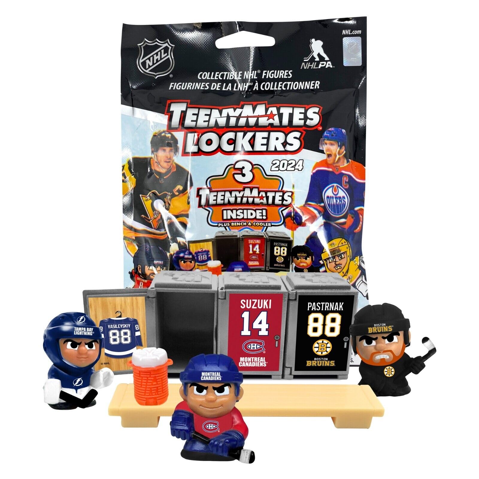 Mua Teenymates Party Animal 2024 Lockers NHL Series 10 Hockey Figures ...