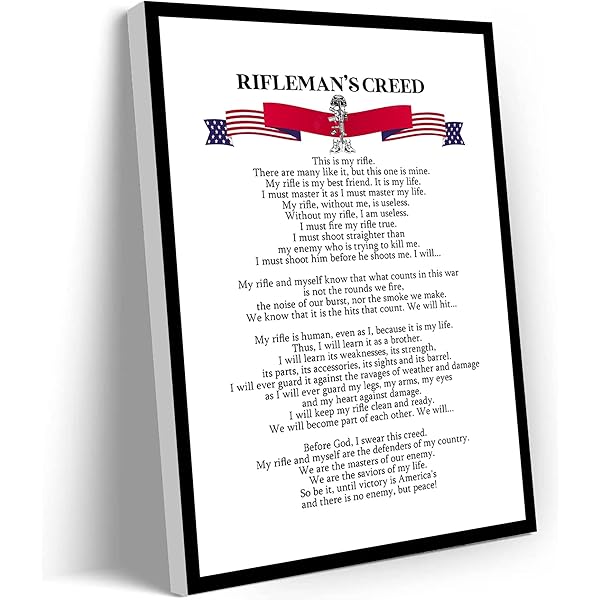 Sailors Creed Poster