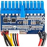 Amazon.com: RGEEK 24pin DC ATX PSU 12V DC Input 250W Peak Output Switch ...