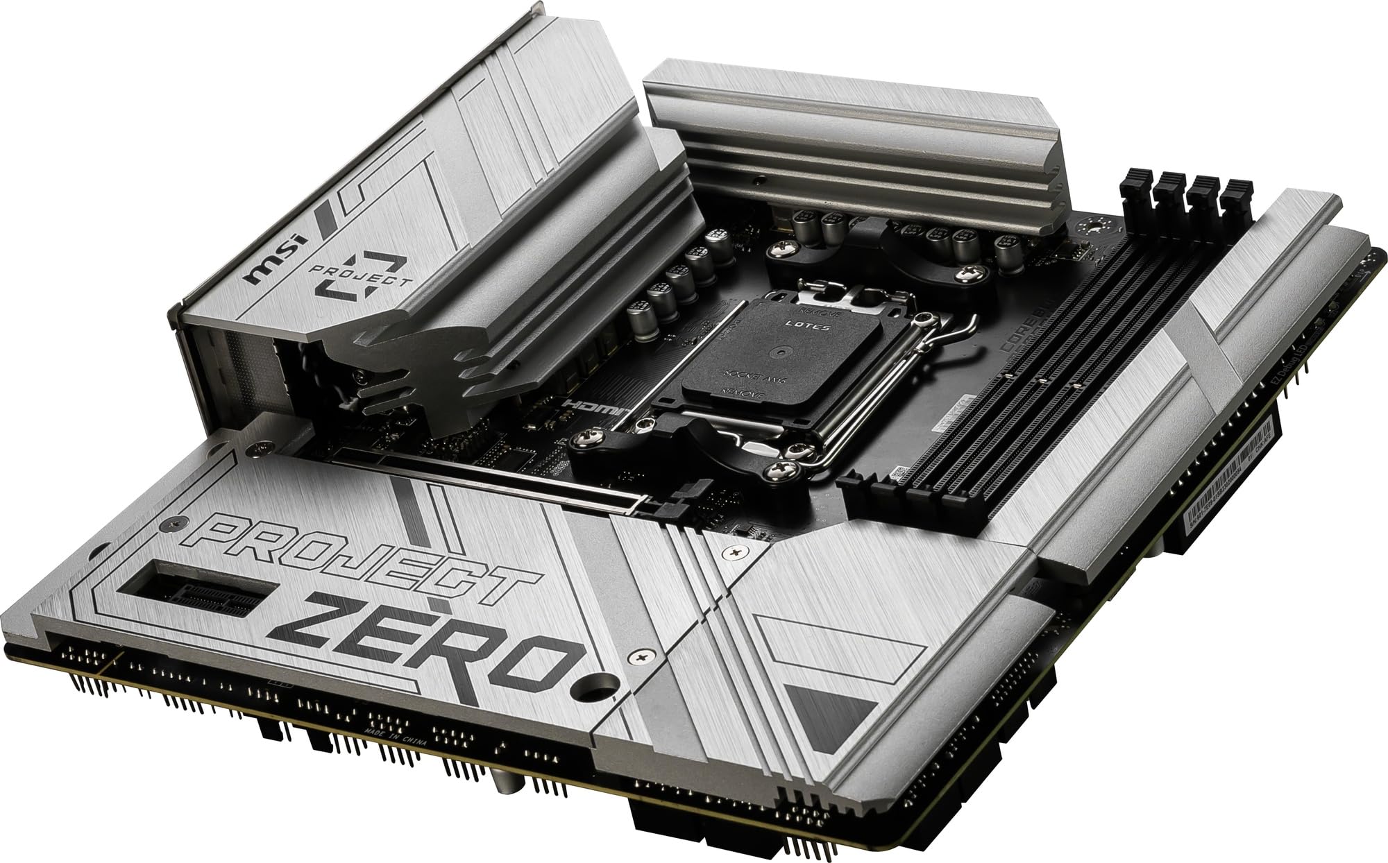 Mua MSI B650M PROJECT ZERO Back Connect Design for AMD Ryzen 8000/7000 ...