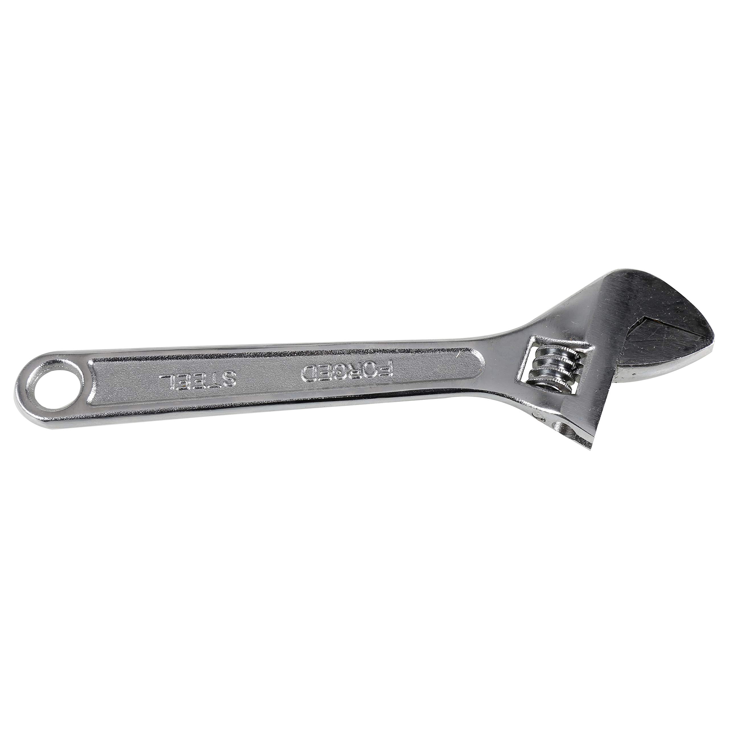 Mua Olympia Tools 8" Adjustable Wrench, Heavy Duty Drop Forged Steel ...