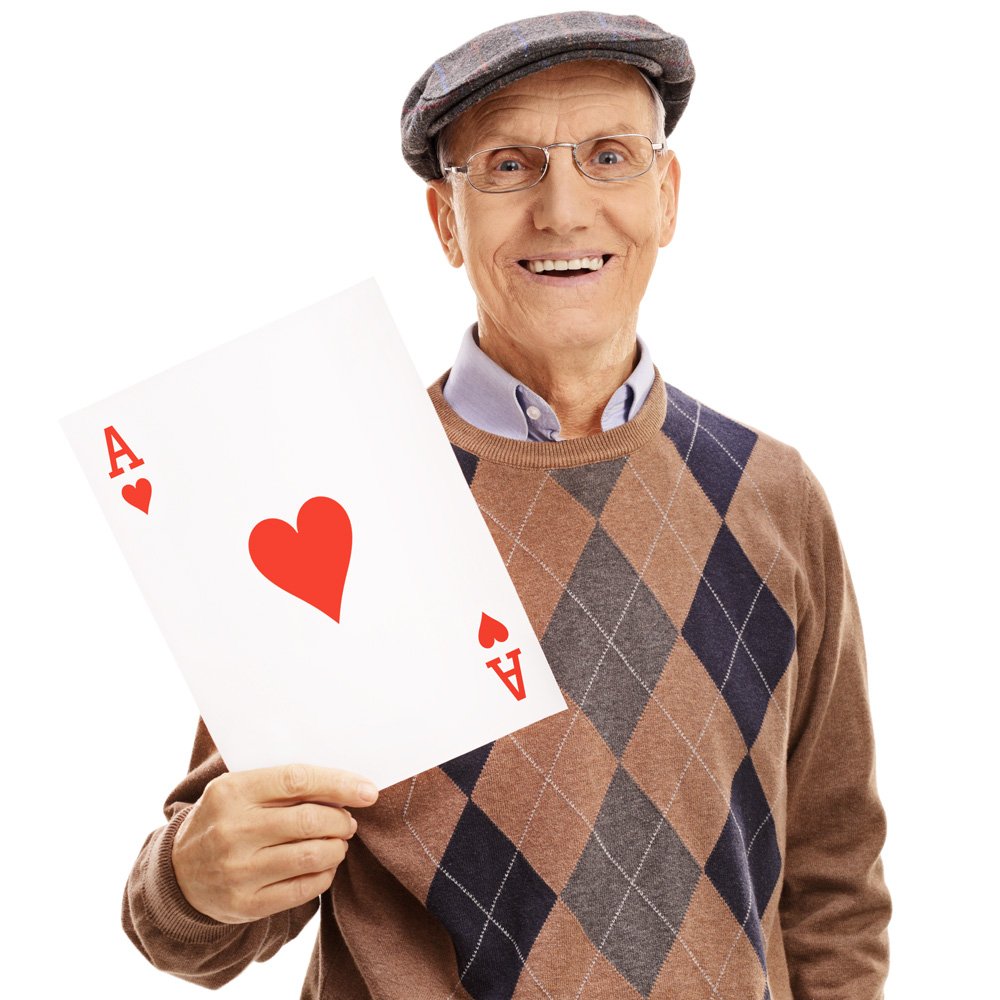 Midway Monsters Jumbo and Super Jumbo Oversized Playing Cards | 54 ...