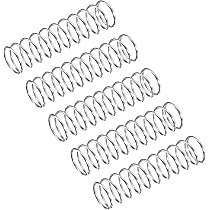 Compression Spring 10-Pack 304 Stainless Steel S - 12mm OD, 30mm Length ...
