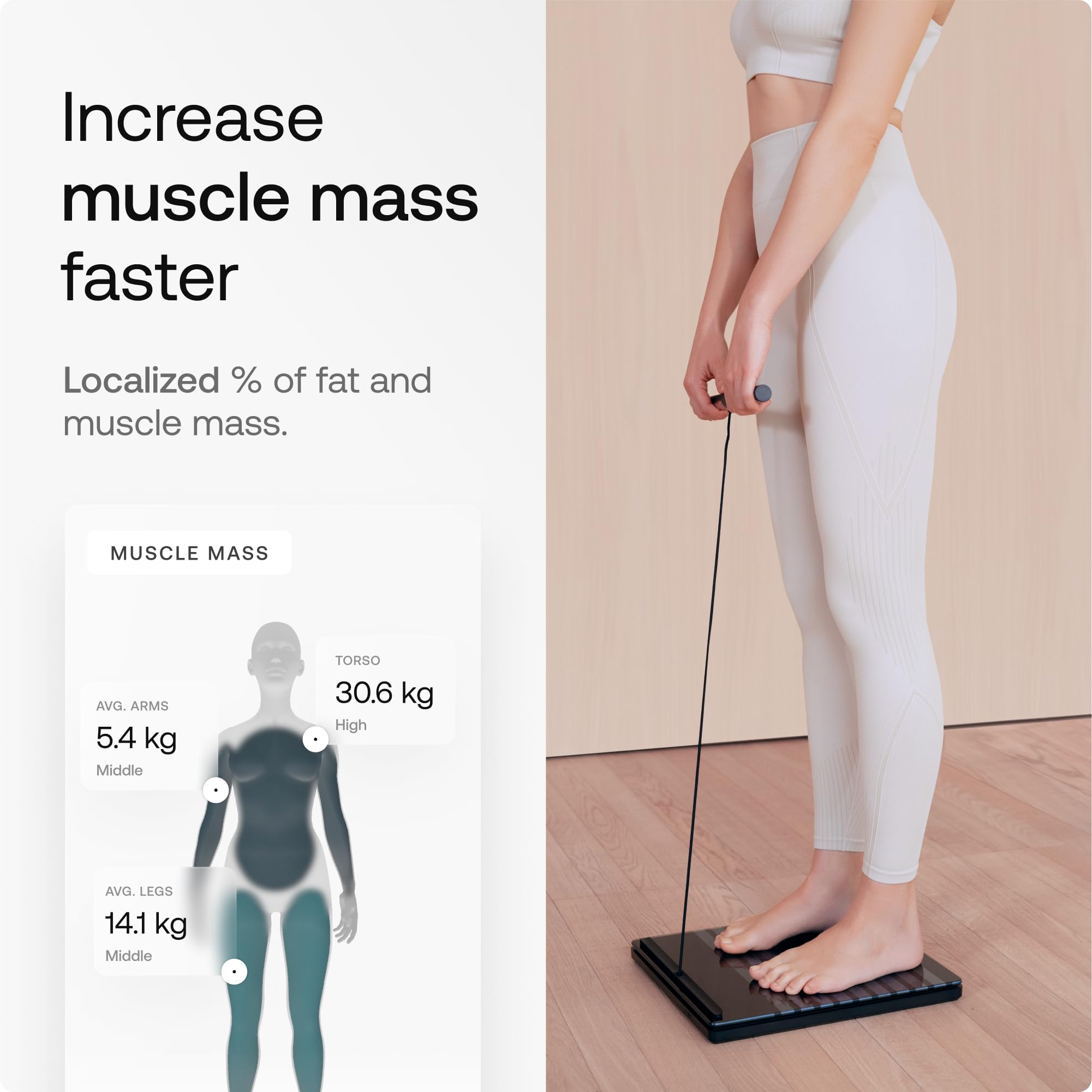 Mua WITHINGS Body Scan - Wi-Fi connected scale to improve your health ...