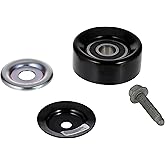 Amazon.com: GM Genuine Parts 12669569 LC9 5.3L Drive Belt Idler Pulley ...