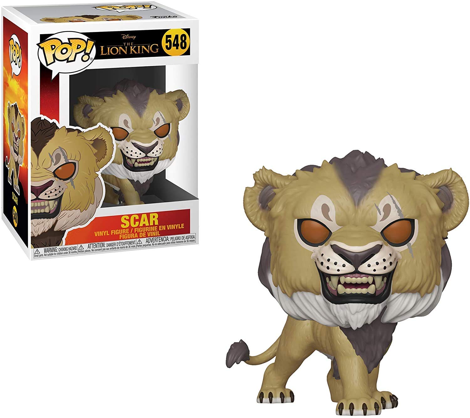 Mua Funko Pop! Disney: Lion King Live Action - Scar Funko Pop! Disney ...