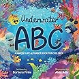 Underwater ABC - A Marine Life Alphabet Book for Kids: Enjoy Reading ...