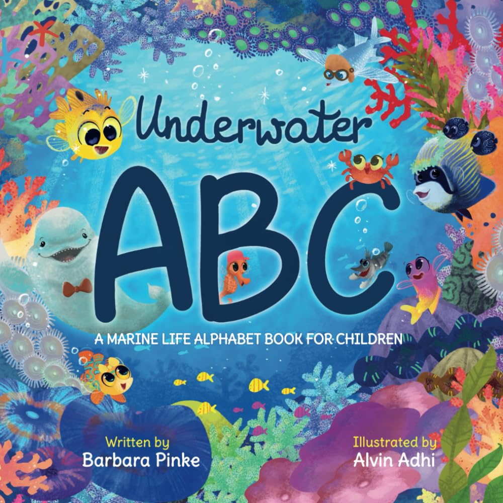 Mua Underwater ABC - A Marine Life Alphabet Book for Kids: Enjoy ...