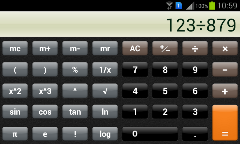 Calculator+:Amazon.de:Appstore for Android
