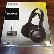 Sony MDR-RF811RK - Cuffie TV wireless over-ear, Portata 100 metri ...