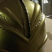 Amazon.com: XCOSER Rocketeer Helmet Mask Props for Adult Halloween ...