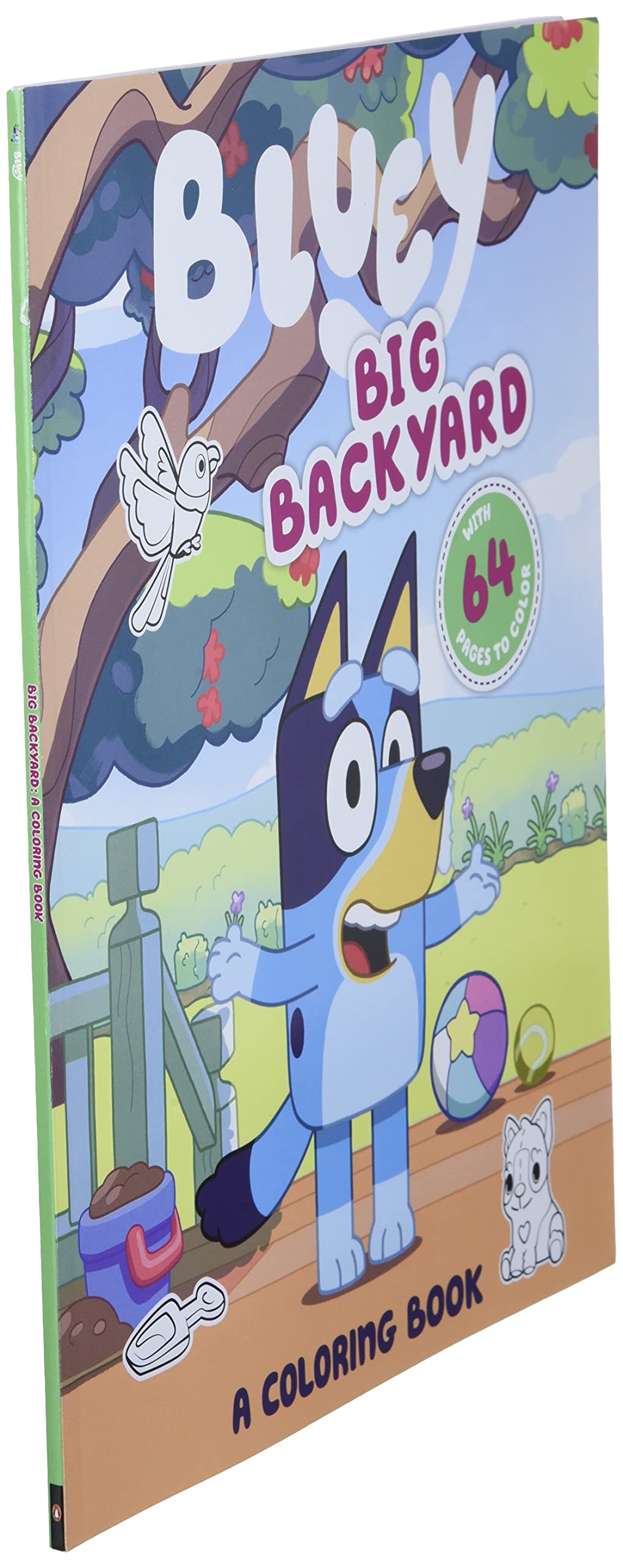 Mua Bluey: Big Backyard: A Coloring Book Bluey: Big Backyard: A ...