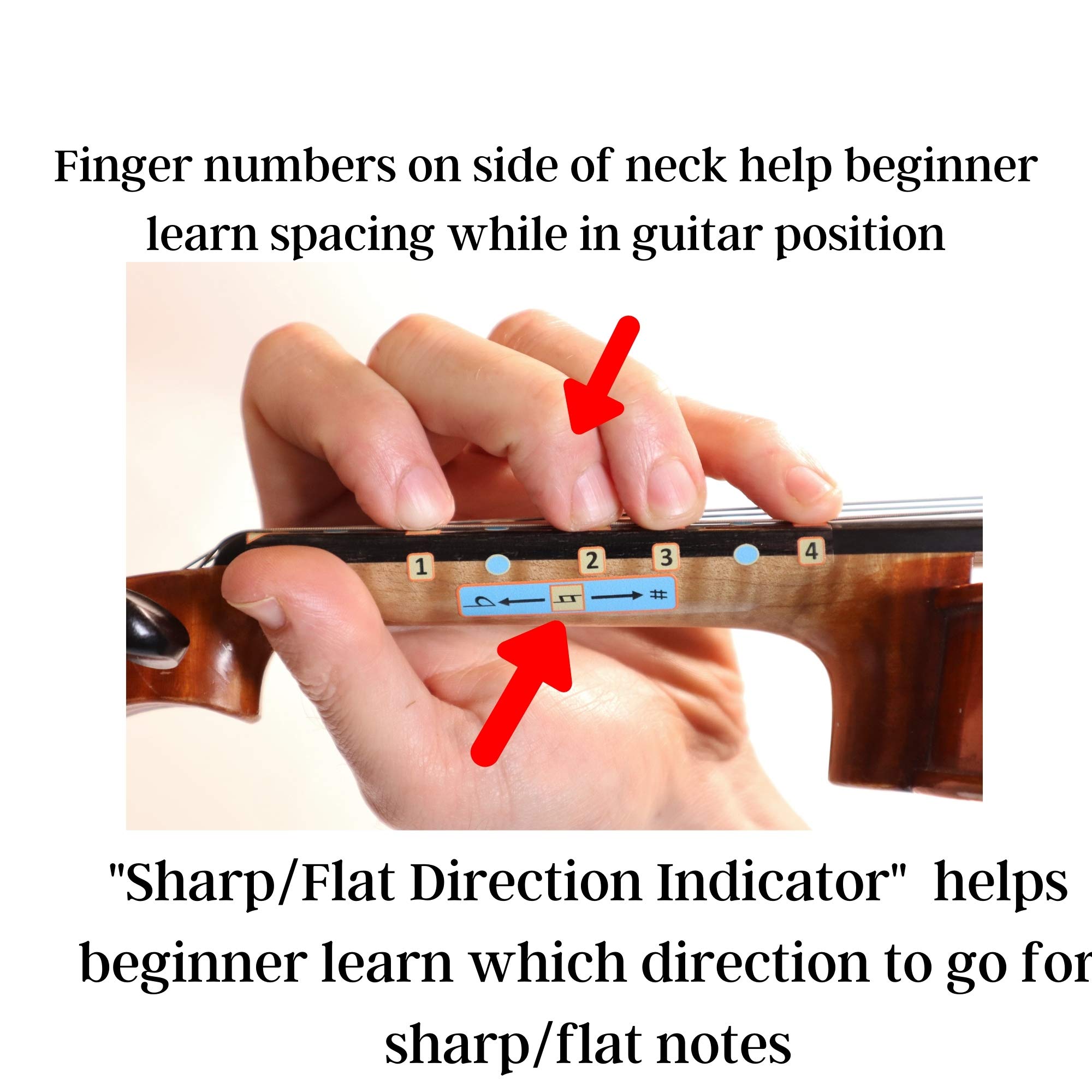 Mua Fantastic Finger Guide for Violins Kids/Adult Beginner | Stringed ...