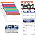 Amazon.com : Tag-A-Room Office Moving Label Stickers Color Coded, 325 ...