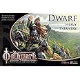 Amazon.com: North Star Military Figures Dwarf Light Infantry : Arts ...