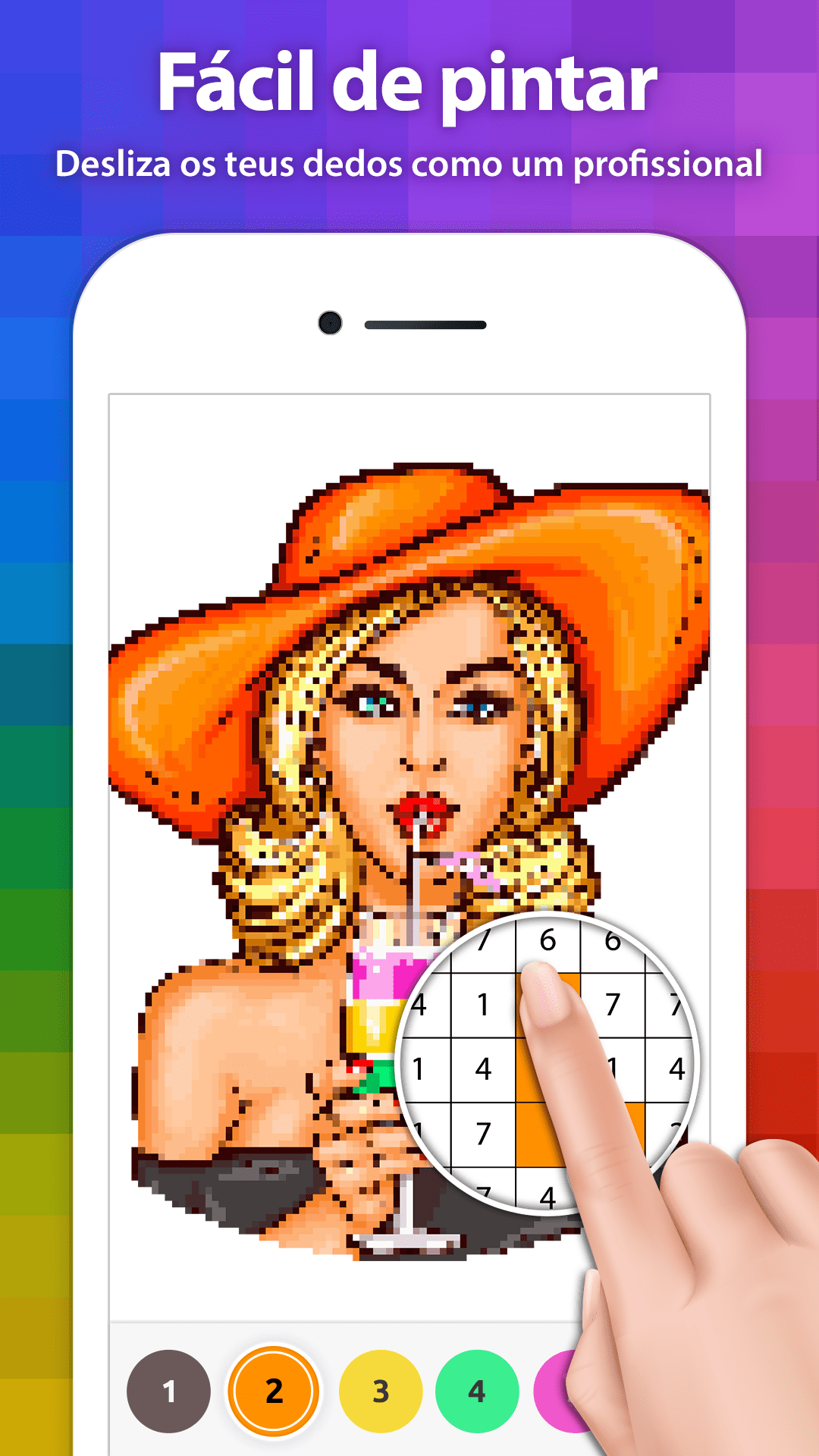 LGBT Pintar com Numeros - Livro de Colorir:Amazon.com.br:Appstore for ...
