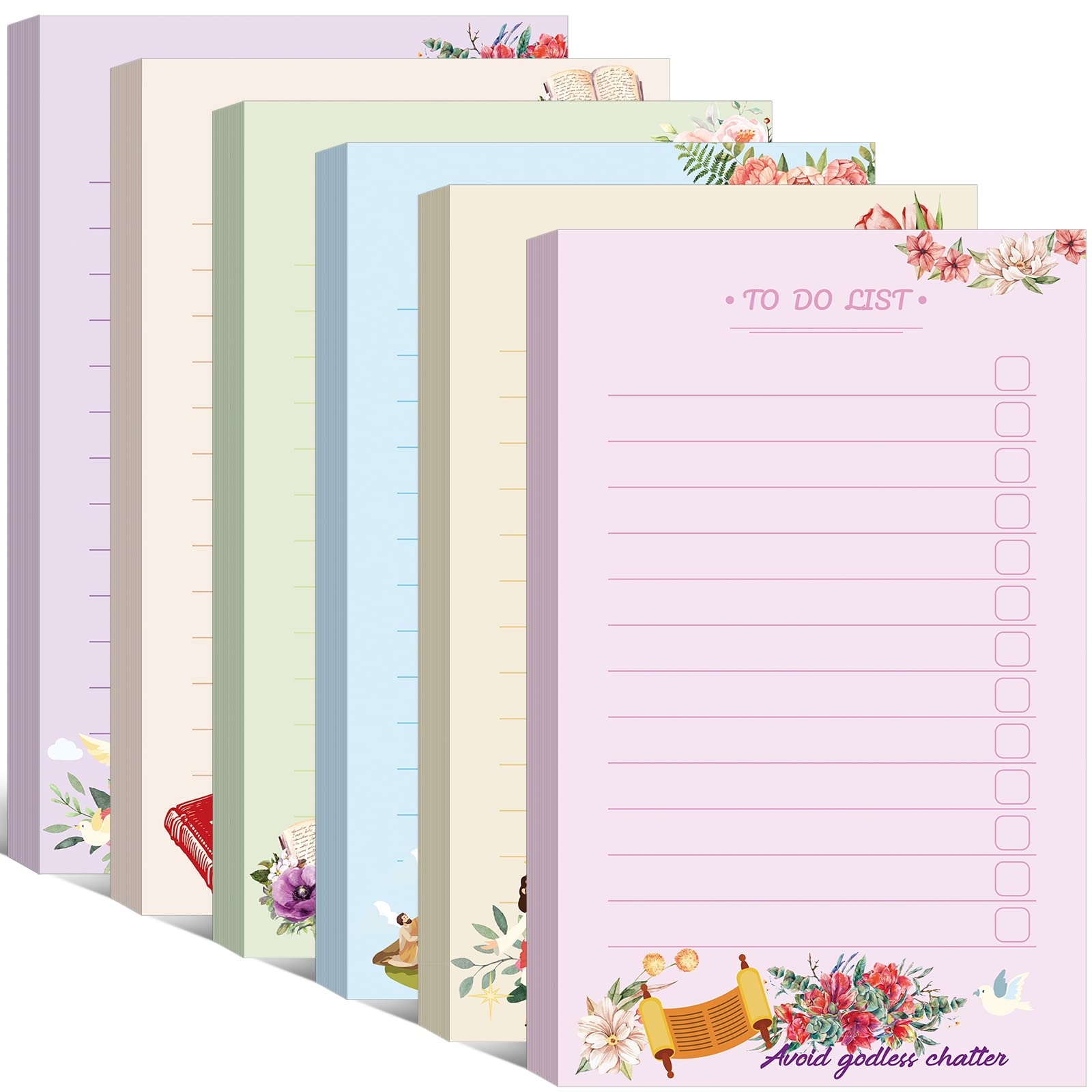300 Sheets to Do List Notes Daily Checklist Notebook Undated Memo Pad ...