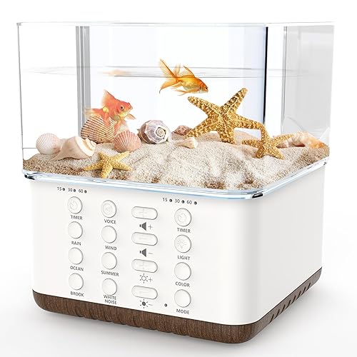 Yormick DIY Sound Machine for Sleep, 30 Soothing Natural Sound 15 Night ...