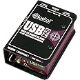 Amazon.com: Radial Engineering USB-Pro Stereo USB Laptop DI : Musical ...