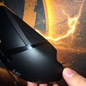 Logitech G402 Gaming Mouse Hyperion Fury with 8 Programmable Buttons ...