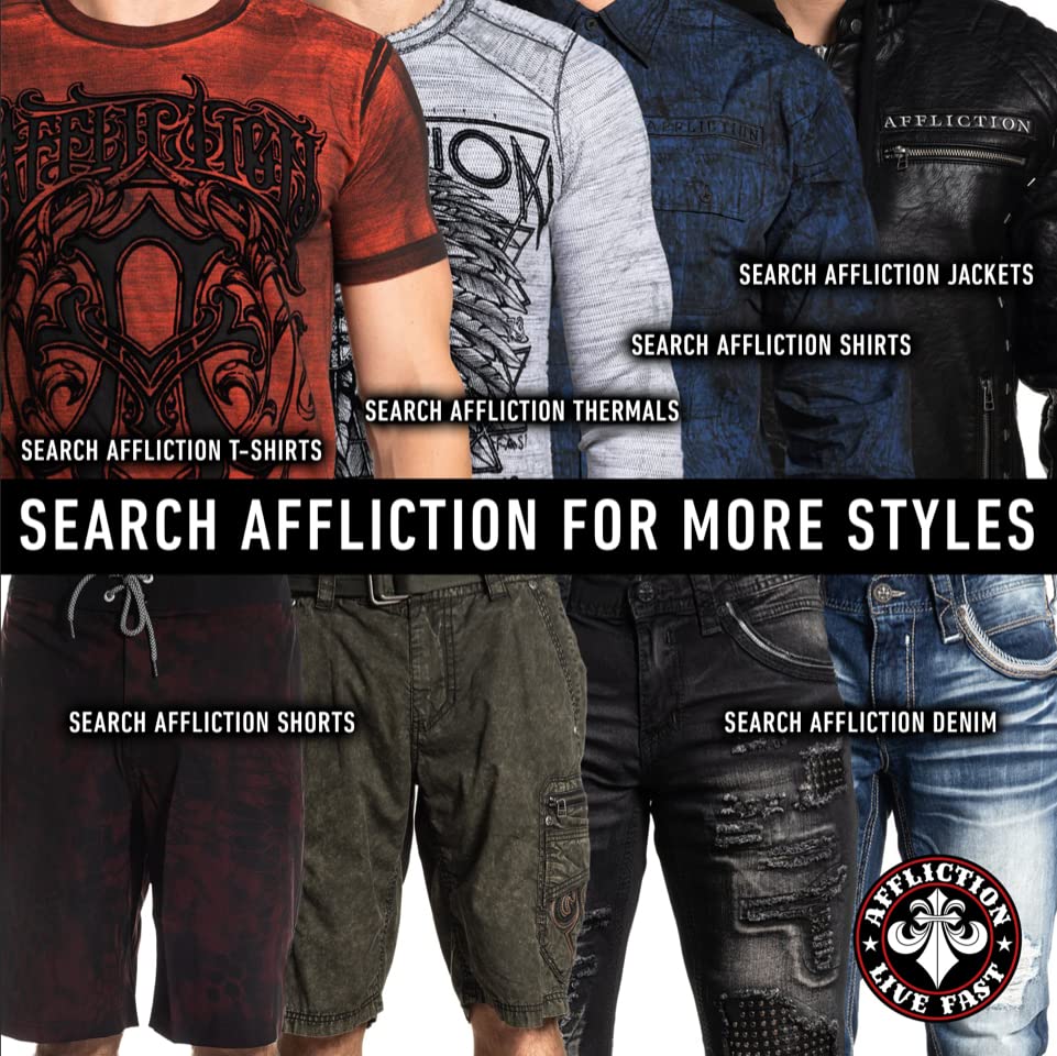 Mua Affliction T Shirts for Men Affliction Clothing Core Classic Mens ...