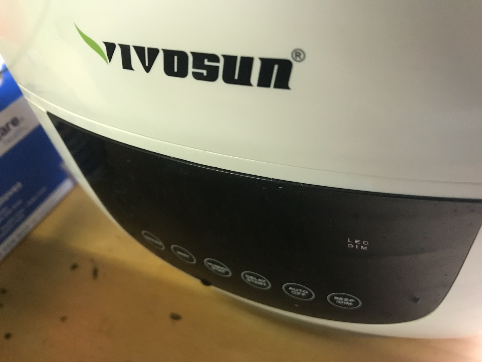 $17/mo - Finance VIVOSUN Air Humidifier, 6L 2-in-1 Cool & Warm Mist ...