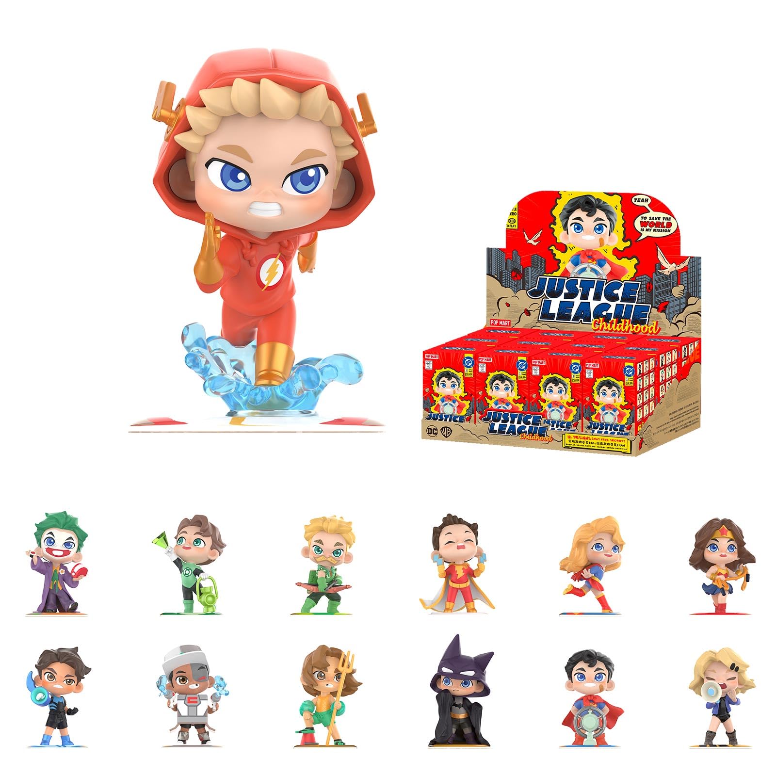 Mua DC Justice League Childhood Series Blind Box Figures, Random Design ...