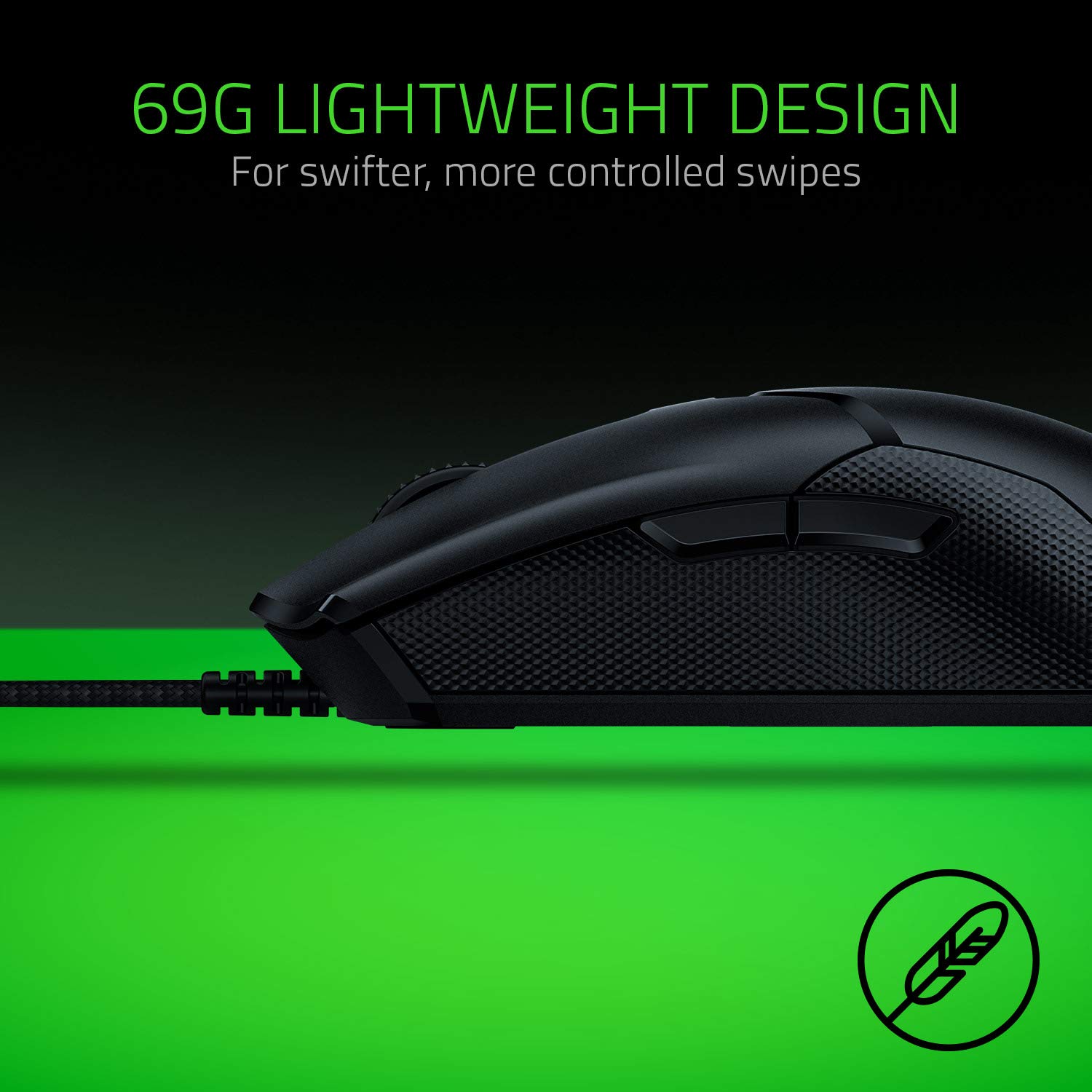 Mua Razer Viper Ultralight Ambidextrous Wired Gaming Mouse: 2nd Gen ...
