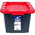 Amazon.com - American Lifting 12-Gallon Storage Containers - Tough with ...