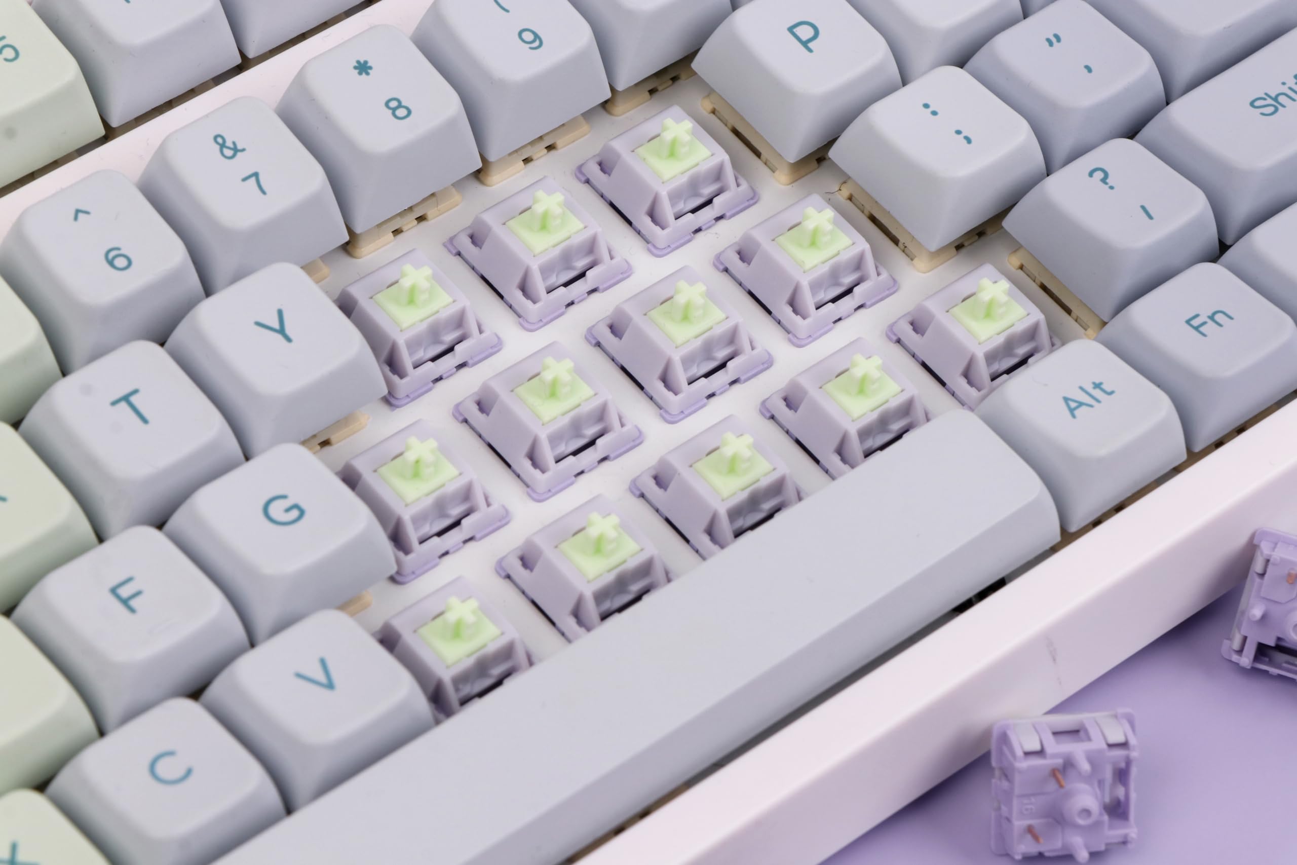 Mua EPOMAKER Wisteria 39gf Linear Mechanical Keyboard Switches Set, 5 ...