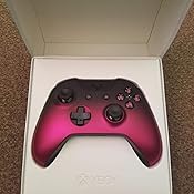 Official Xbox Wireless Controller - Dawn Shadow Special Edition: Amazon ...