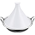 Amazon.com: Cooks Standard Multi-Ply Clad Stainless Steel Tagine with 2 ...