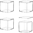 Amazon.com: Acrylic Box Large Clear Display Boxes with Lid Transparent ...