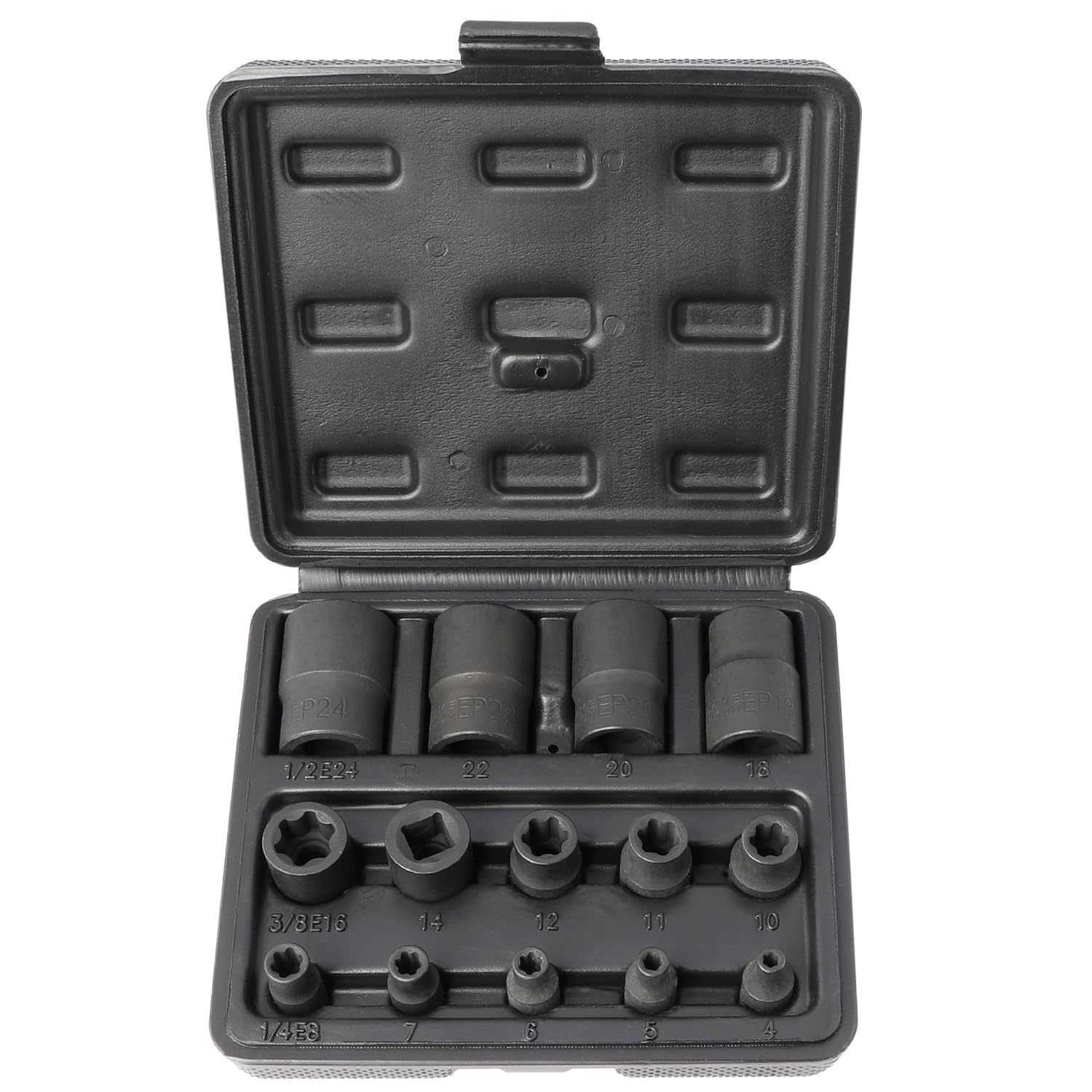 External Torx Plus Socket Set 6 Point EP Socket EP4, EP5, EP6, EP7, EP8, EP10, EP11, EP12, EP14 ...