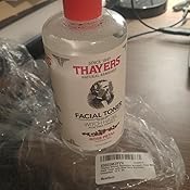 Thayer's Natural Remedies Alcohol-free Witch Hazel Toner With Aloe Vera ...