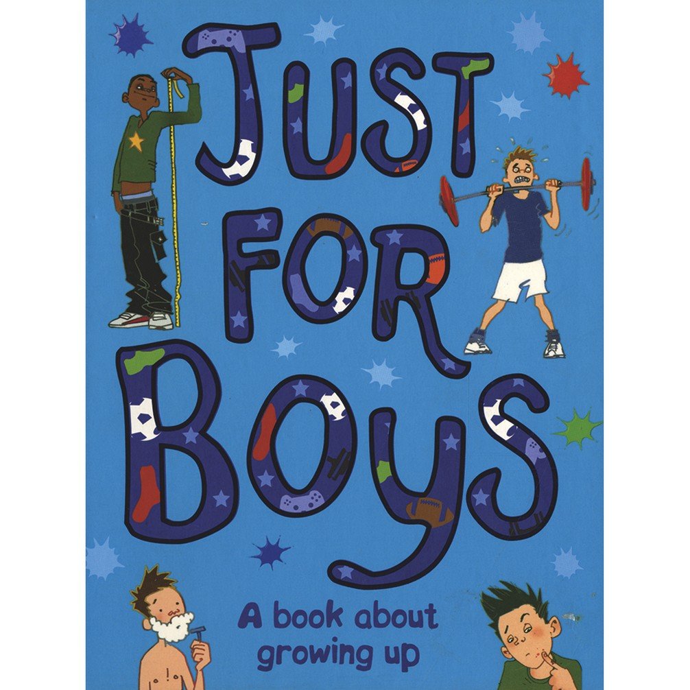 Best Puberty Books For Boys