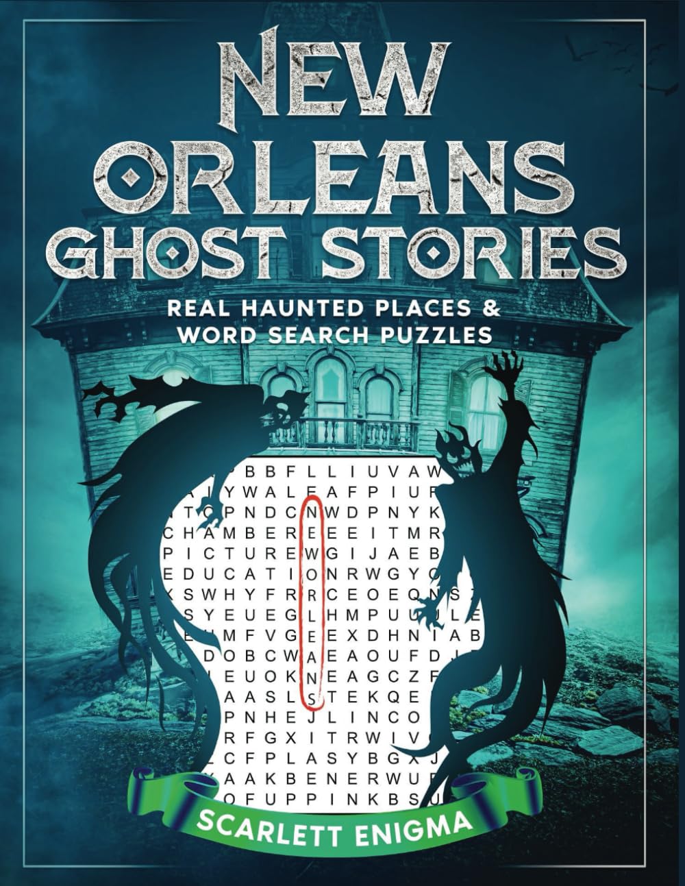 Mua New Orleans Ghost Stories: Real Haunted Places & Word Search ...