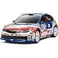 Amazon.com: TAMIYA Subaru Impreza 4 Wheel Drive WRX STi Team Arai Kit ...