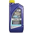 Amazon.com: Royal Purple (36140-6PK HPS 10W-40 Synthetic Motor Oil with ...