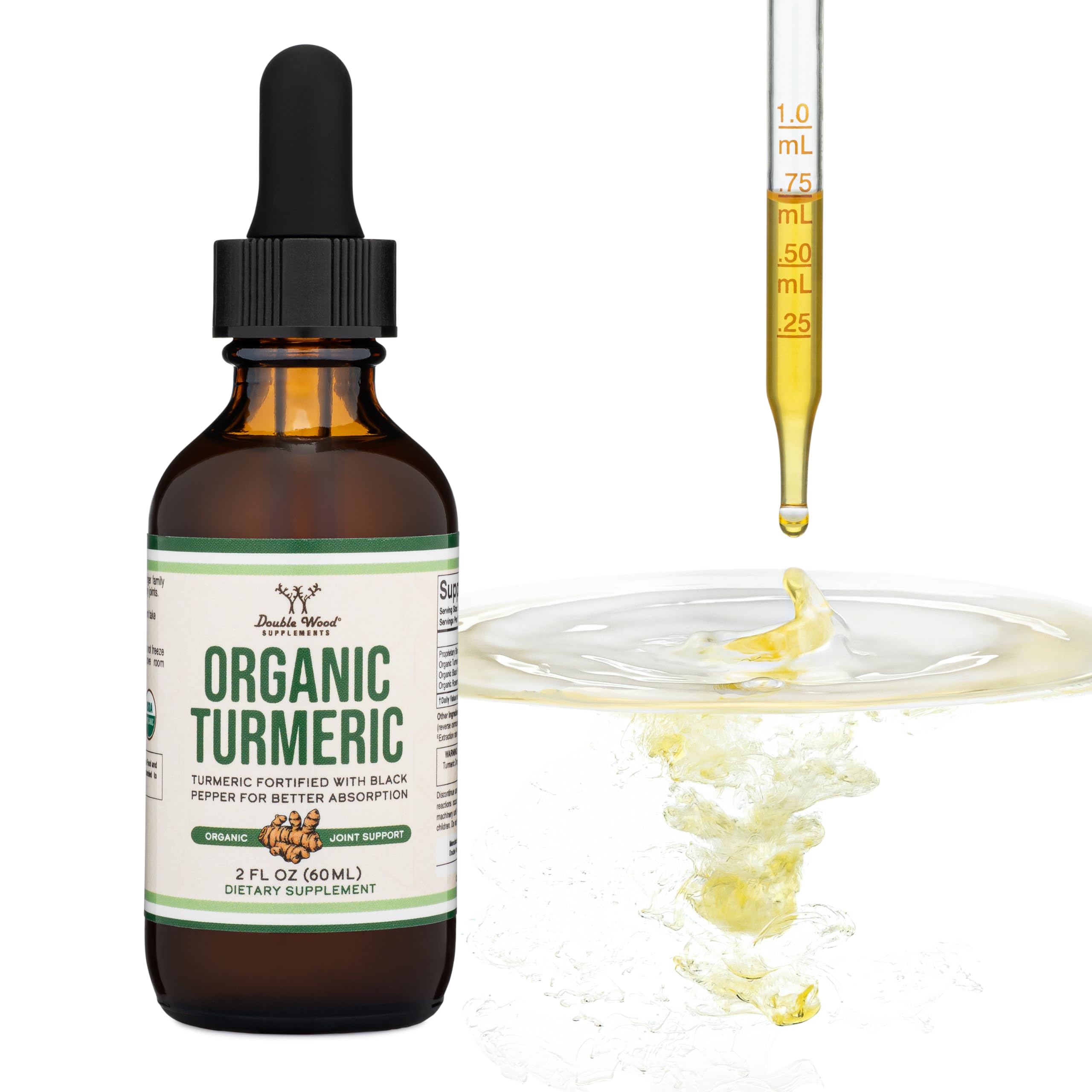 Mua Turmeric Curcumin with Black Pepper Drops - Organic Turmeric ...