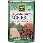 Amazon.com : Native Forest Organic Young Jackfruit – Great Meatless ...